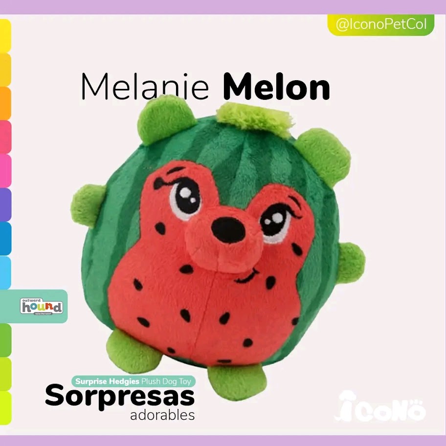 JUGUETES PARA PERROS – MELON ‣ ALPELUCHE.COM