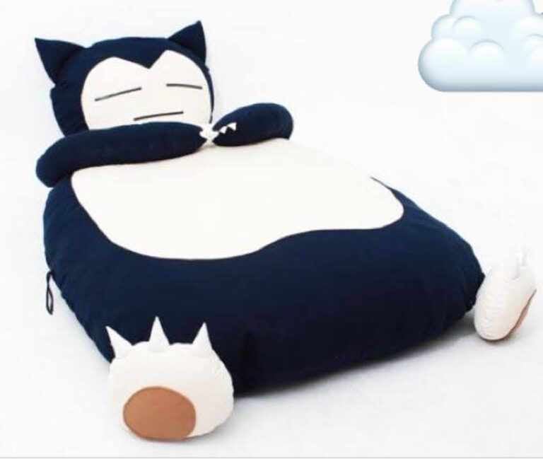 PUFF SUBLIMADO SNORLAX ‣ ALPELUCHE.COM